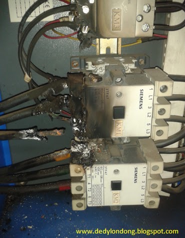 Analisa Terbakarnya Komponen Electric pada Compressor