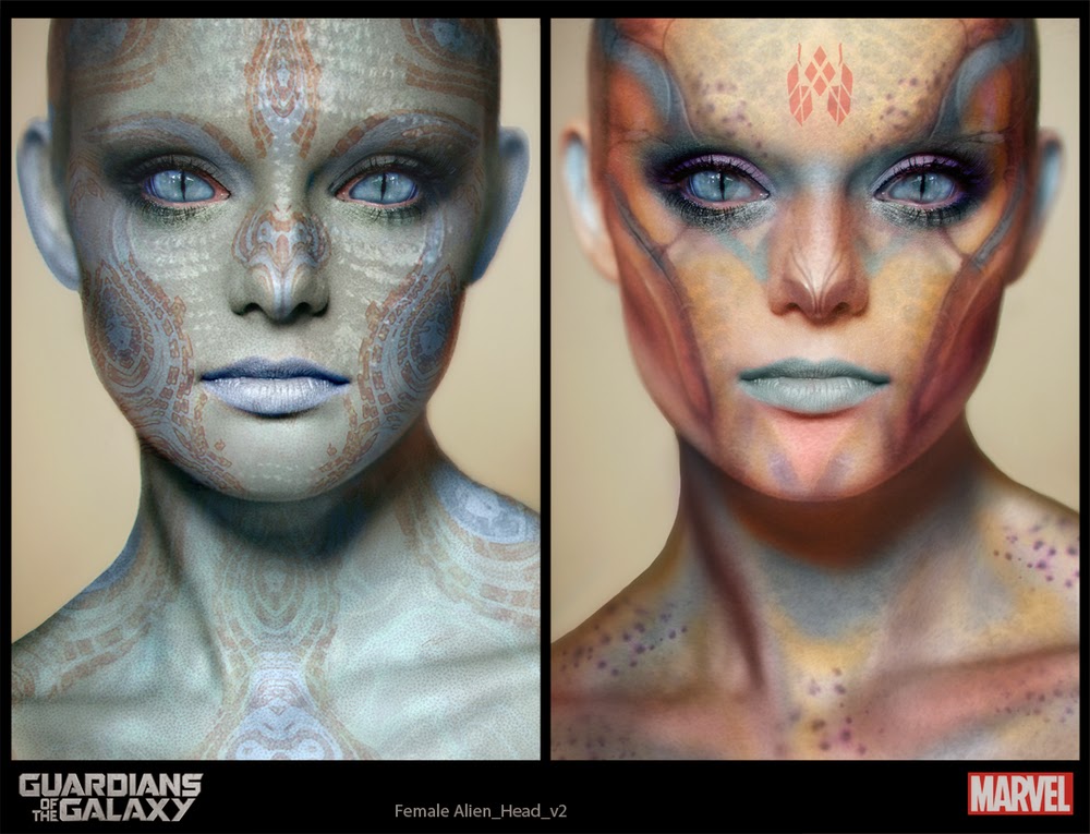 Mind-Blowing GUARDIANS OF THE GALAXY Concept Art by Sebastian Meyer ...