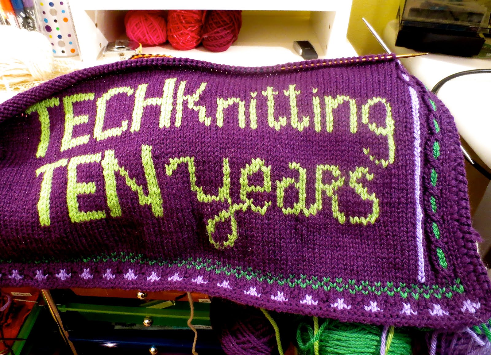 TECHknitting: 2016