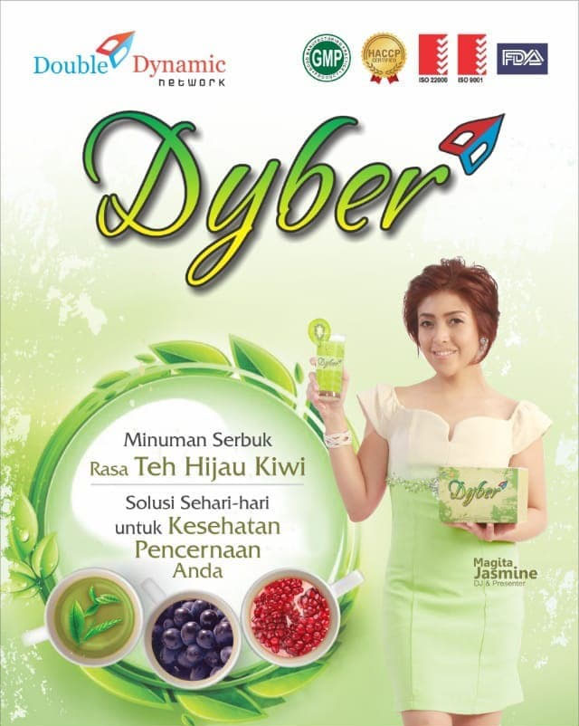 Dynamic Fiber (Dyber) Minuman Kesehatan Alami