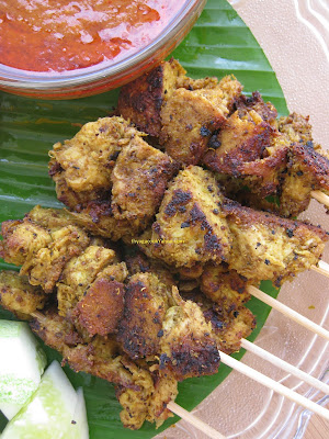 KARI LEAFS ... Malaysian flavour's: VEGETARIAN SATAY