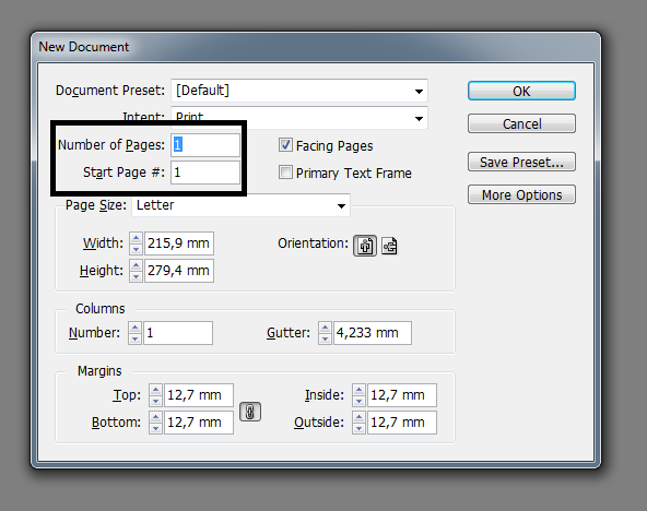 Cách tạo file mới và chọn khổ giấy trong Indesign - THIẾT KẾ ĐỒ HỌA ...
