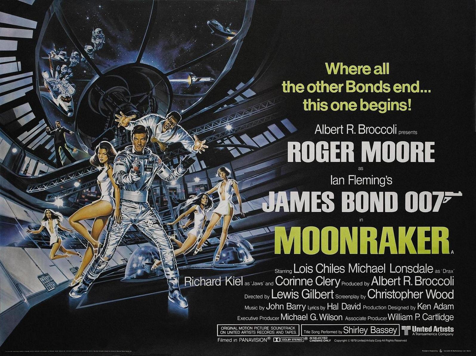 Strange Tales: James Bond And Moonraker (in film and print)