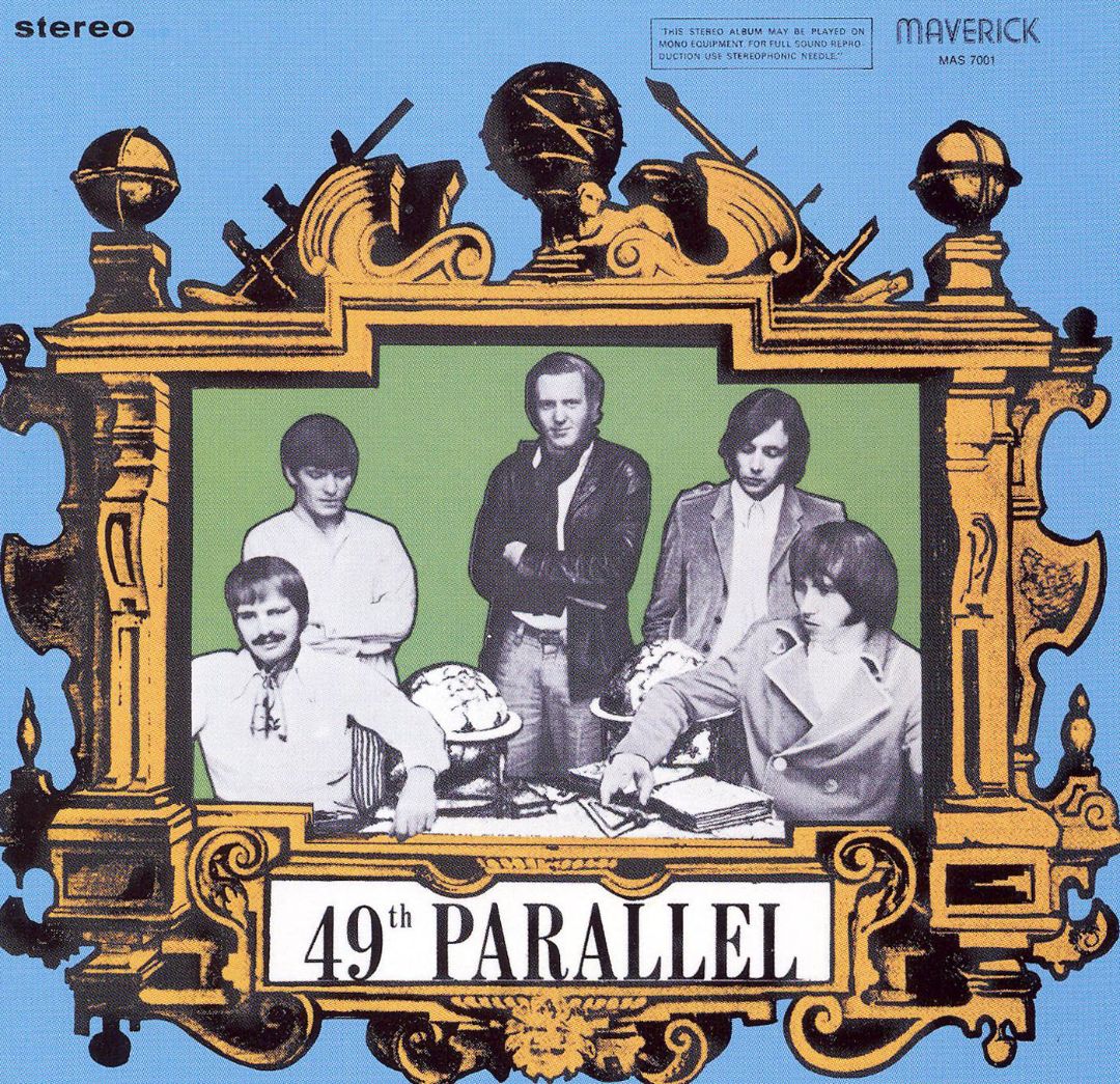 Musicology: 49th Parallel - 49th Parallel 1969