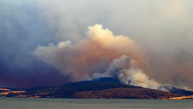SA Weather and Disaster Observation Service: Tasmanian Bushfire Disaster