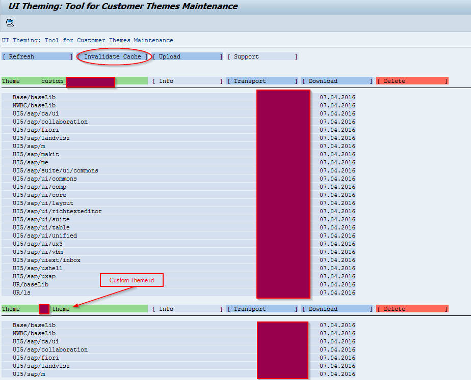 Set a custom theme as default in SAP Fiori launchpad - Sap 4 All