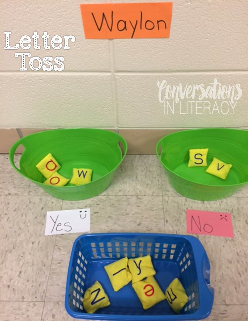 Sticky Letters - Conversations in Literacy