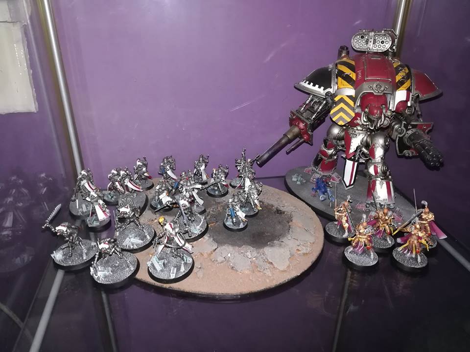 The Die is Cast!: 40k - Forge World Metalica, an update.