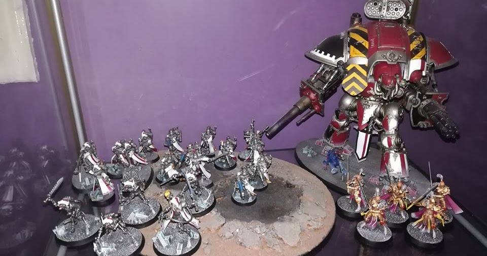 The Die is Cast!: 40k - Forge World Metalica, an update.