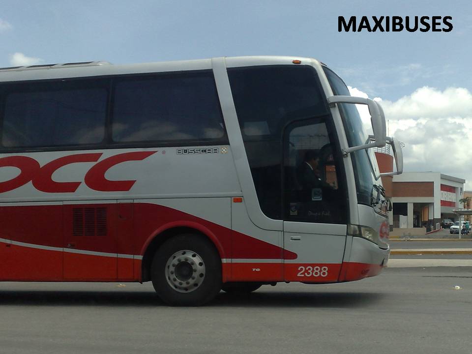 MAXIBUSES: OMNIBUS CRISTOBAL COLÓN