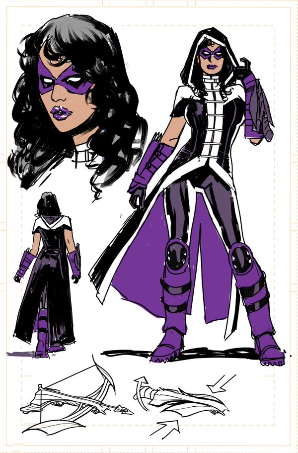 JIMSMASH ! ! !: 'DC REBIRTH' COSTUME DESIGNS