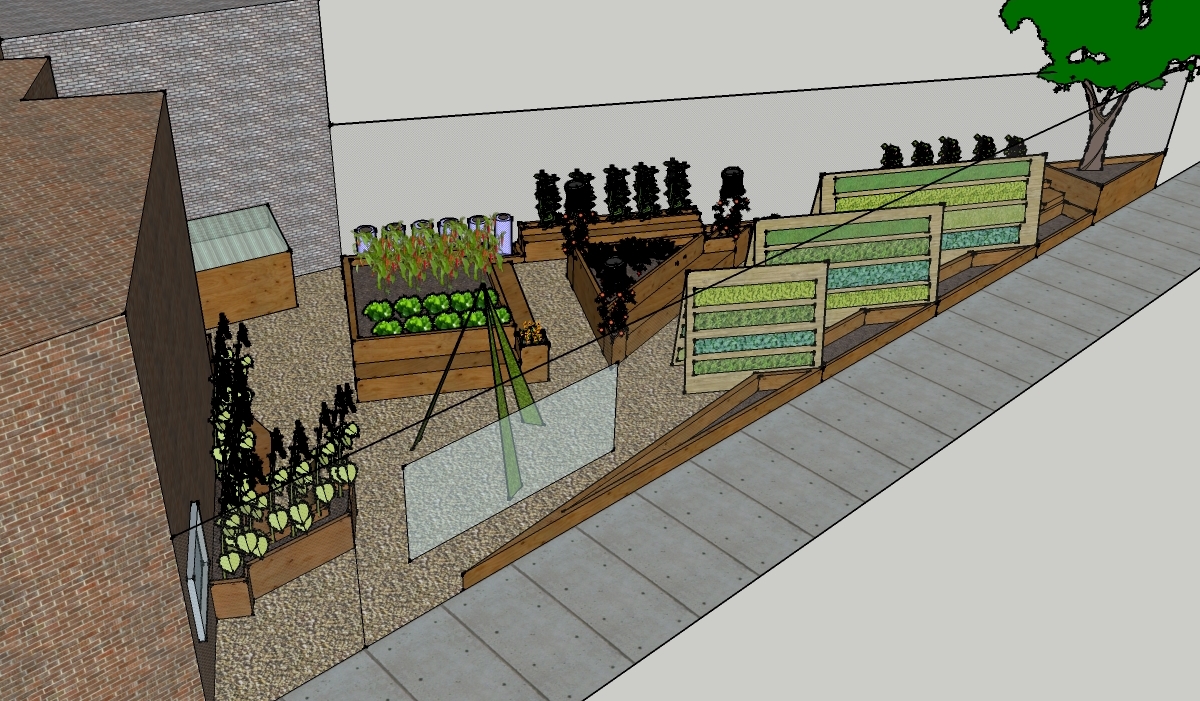 the Q at Parkside: Q Gardens Coming! Meeting Tomorrow, Thursday the 15th