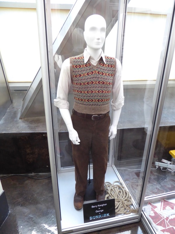 Hollywood Movie Costumes and Props: Dunkirk movie costumes on display ...