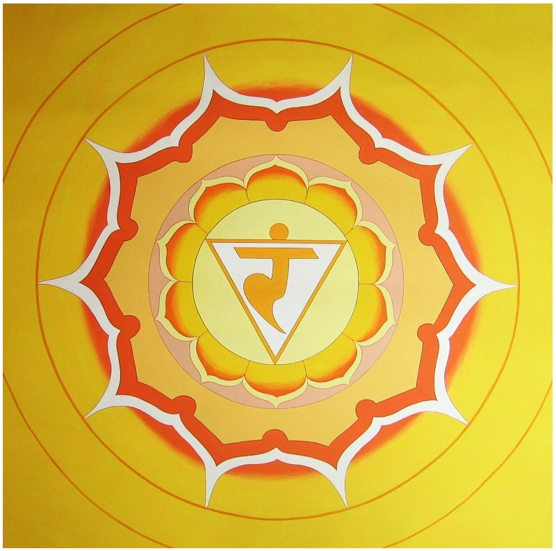 Templo de Luz: Plexo Solar