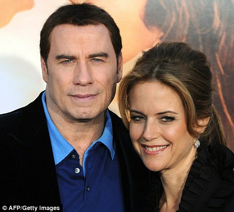 Super Hollywood: John Joseph Travolta And His Wife Kelly Preston ...