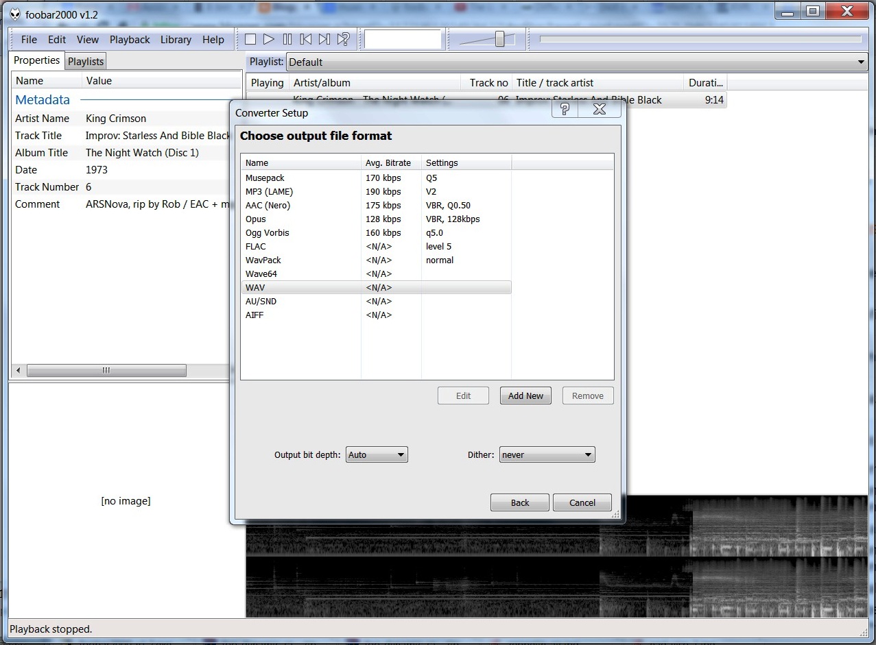 Musica And Memoria Tecnologia And Mercato Foobar2000 Versione 12 Aggiornamenti