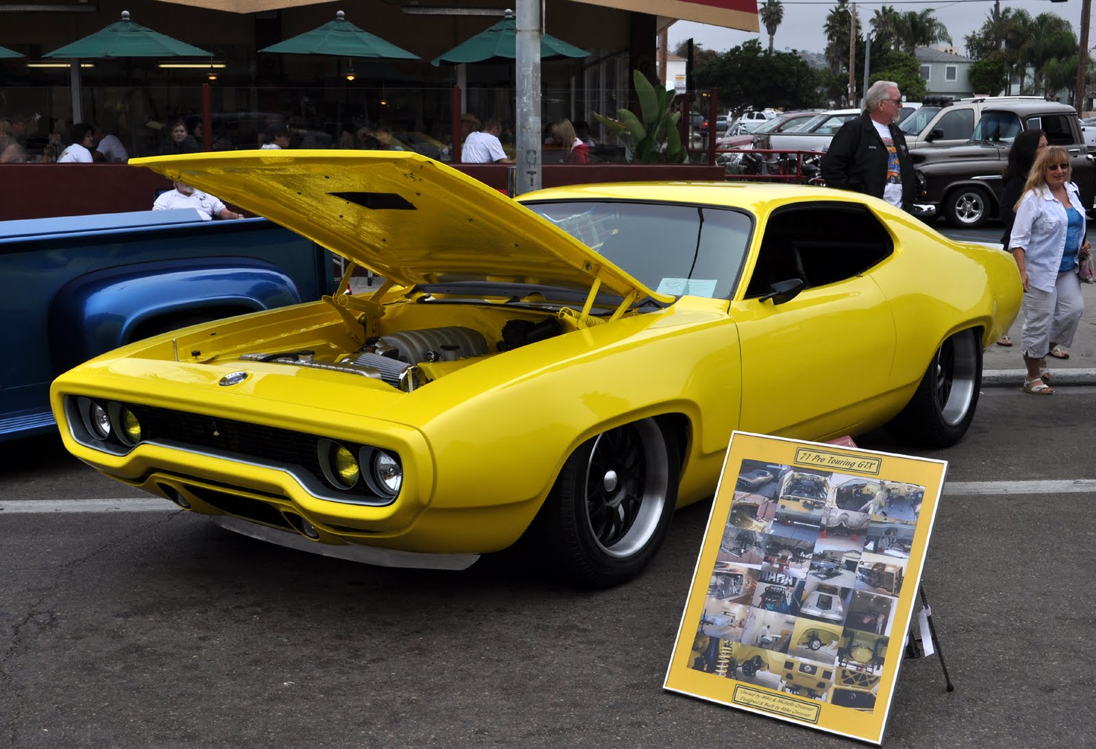 Just A Car Guy: Pro Touring 71 GTX