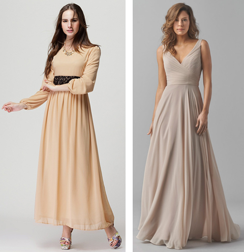 114+ Contoh Gambar Model Baju Long Dress Terbaru Terbaik