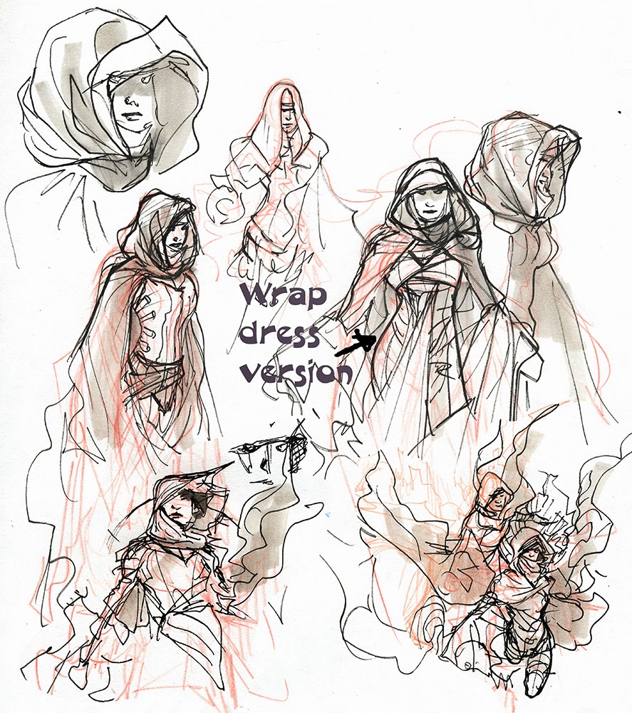 The Bombshellter: Ghost #1 Cover Step by Step PART ONE