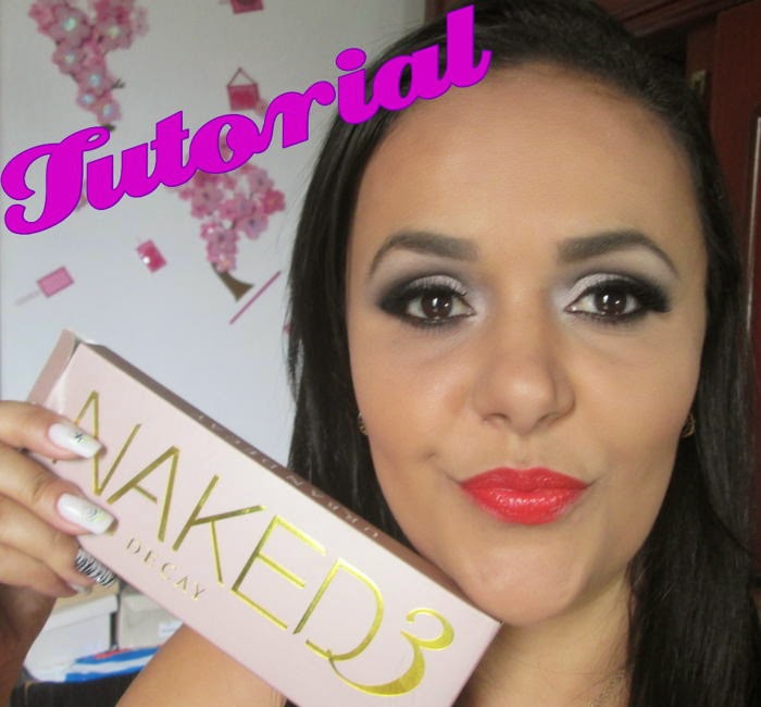 Espelho do Glamour Makeup: Tutorial com Naked 3