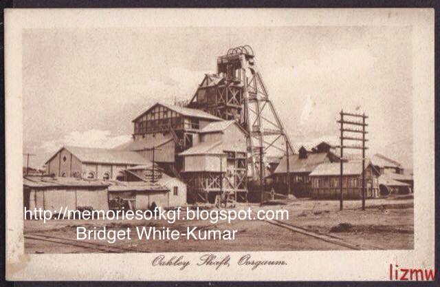 Kolar Gold Fields - NOSTALGIA: August 2016