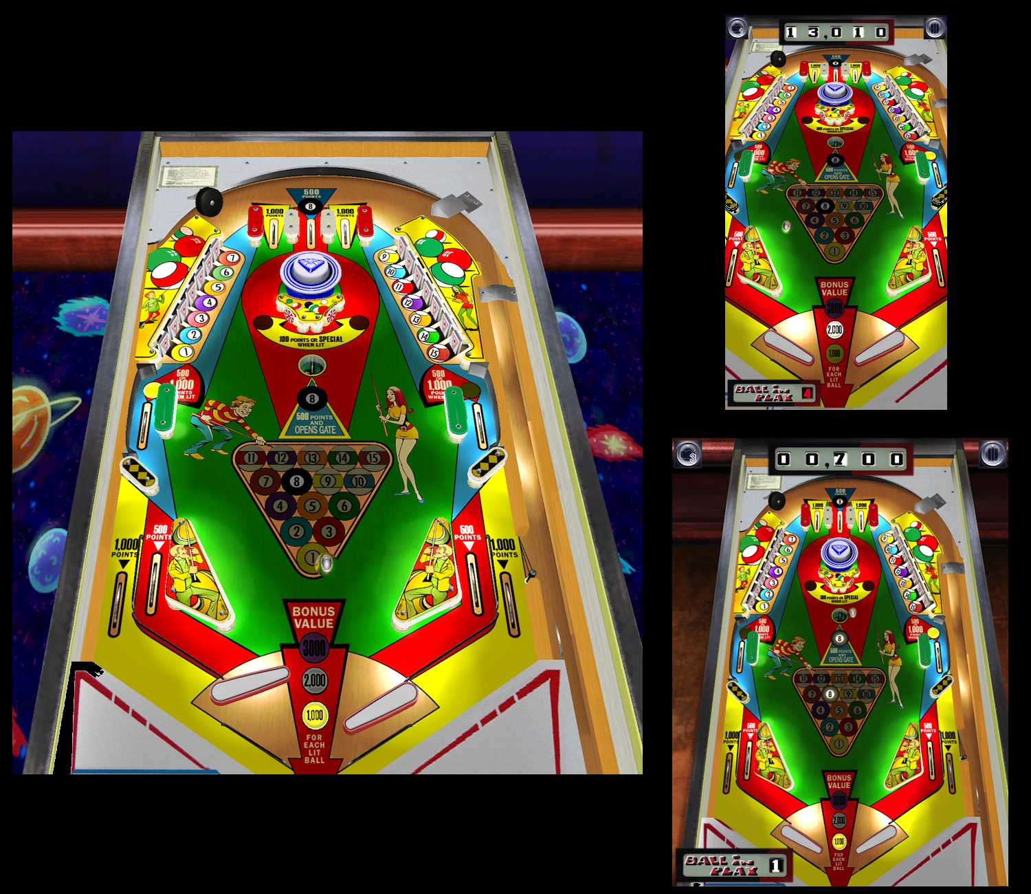 The Mac pinball history: On tables' perspective