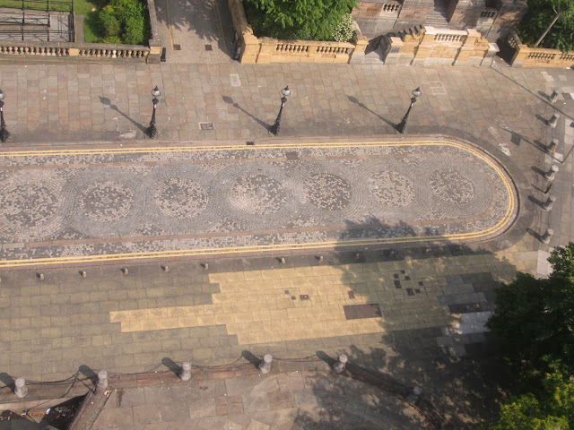 InACityLiving: The Wellington Monument A View From Above