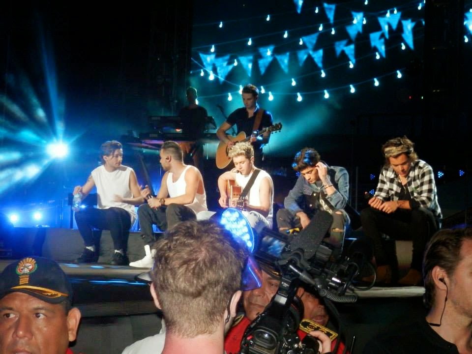 One Direction Girls ♥: Concierto en Lima, Perú.-Where We Are Tour (27 ...