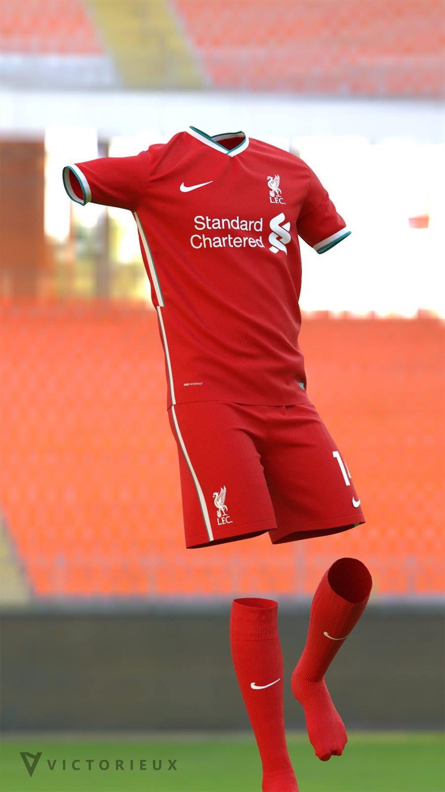 2 Liverpool 20-21 Home Concept Kits Using Leaked Info - Footy Headlines