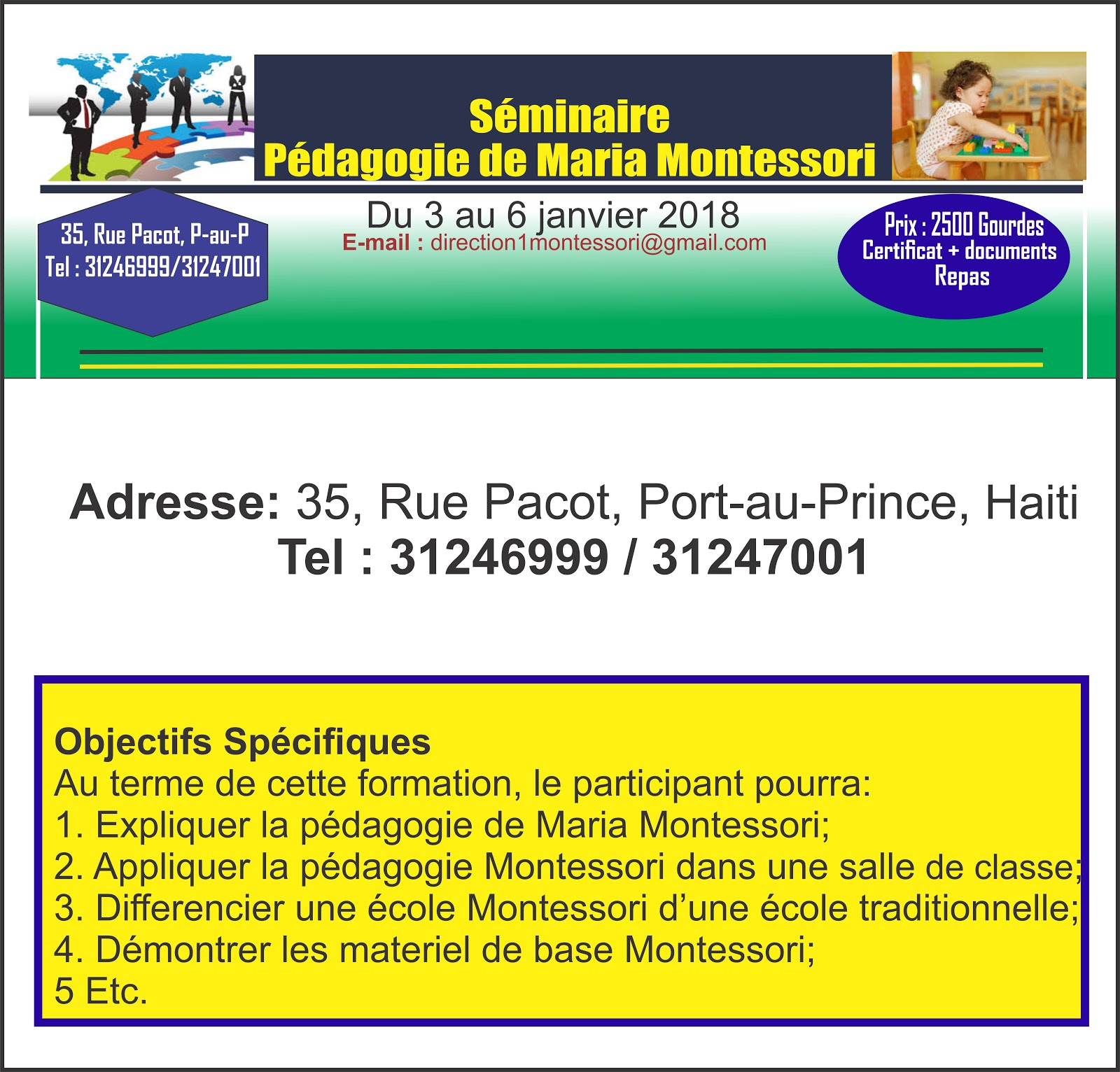 Séminaire de Formation ~ Savoir-Plus