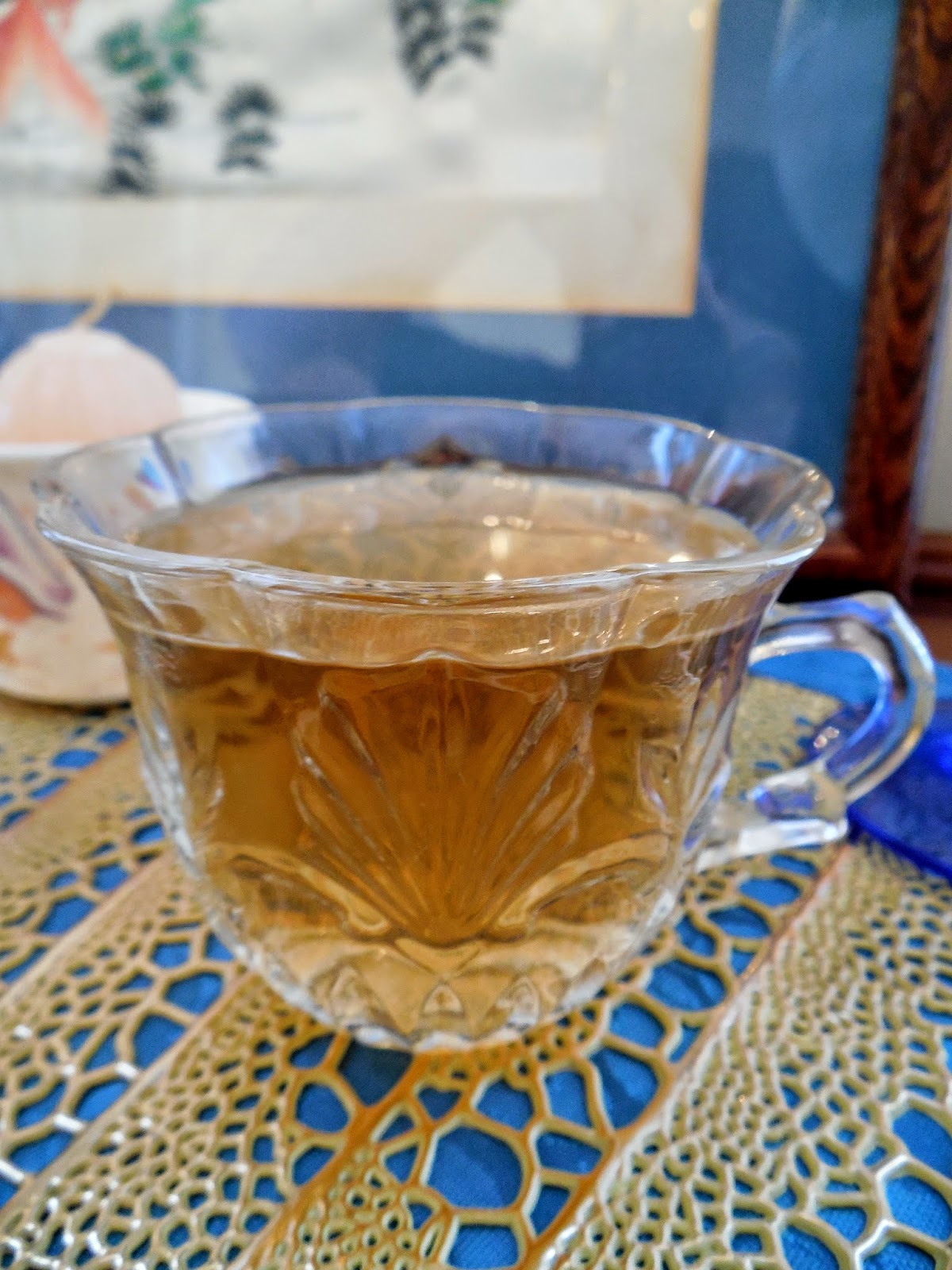 Teatime Journeys: Sea Salt Caramel...tea!