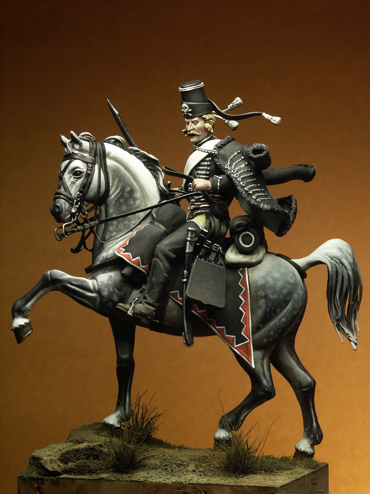 LAB-54: DEATH HUSSAR 75mm - R. Cerilli & F. Funghini