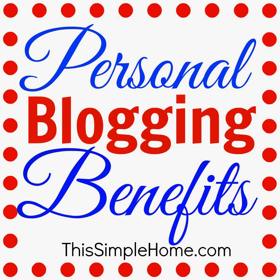 Beginner Blogger Advice - This Simple Home