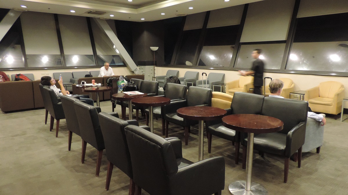 Review: PAGSS Lounge by Gate 6, T1 Manila (MNL)