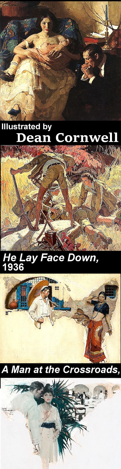 Art Now and Then: Dean Cornwell