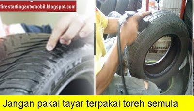 Cara Tukar Tayar Kereta