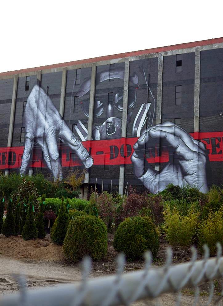 MTO paints “My Name Is MO” in Lexington, Kentucky – StreetArtNews