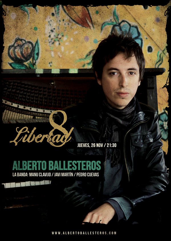 El Templo de las Borracheras: Alberto Ballesteros