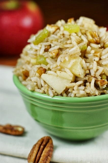 Apple Fried Rice | The Kitchen is My Playground