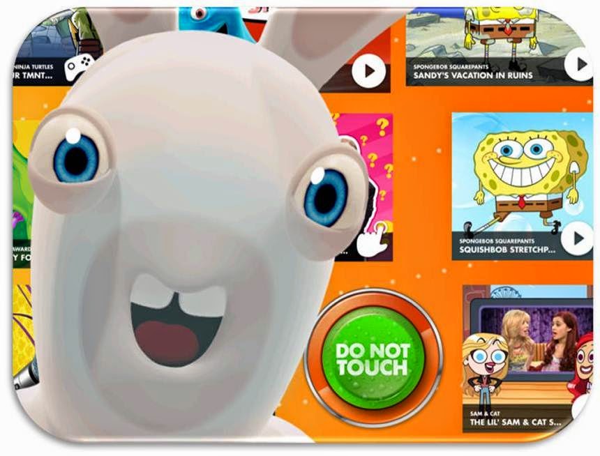NickALive!: Nickelodeon UK Launches The Nick App On Android