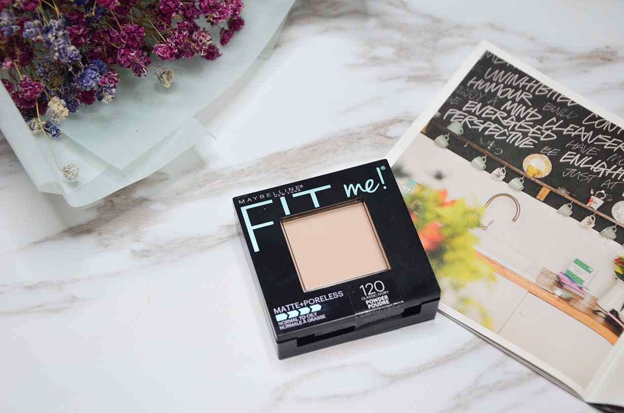 Good for Malaysian weather? Maybelline Fit Me Matte & Poreless Compact ...