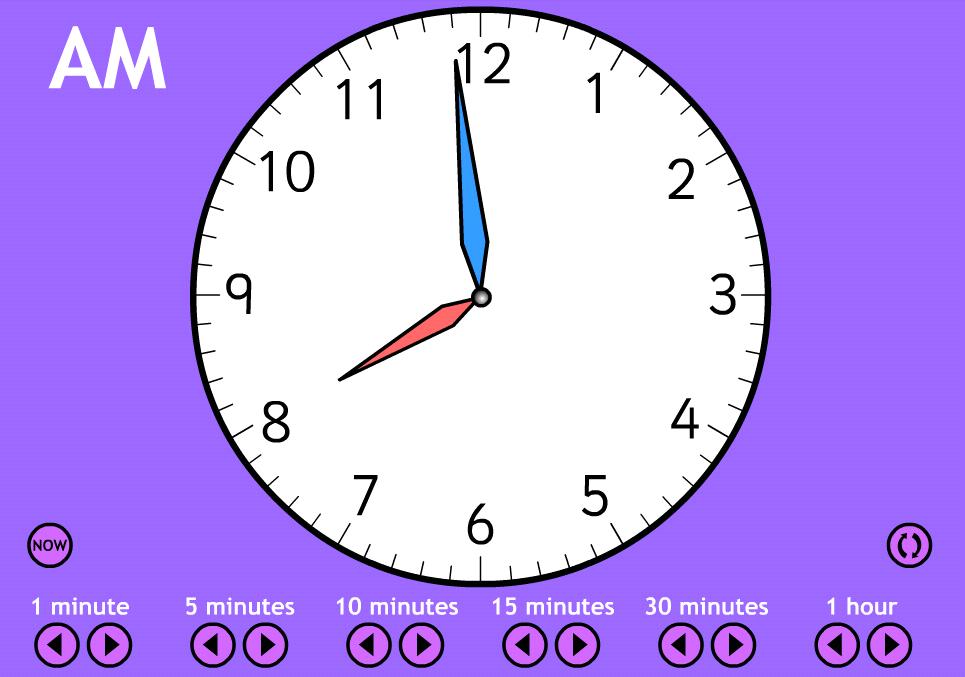 P2 Mathematics Interactive Websites