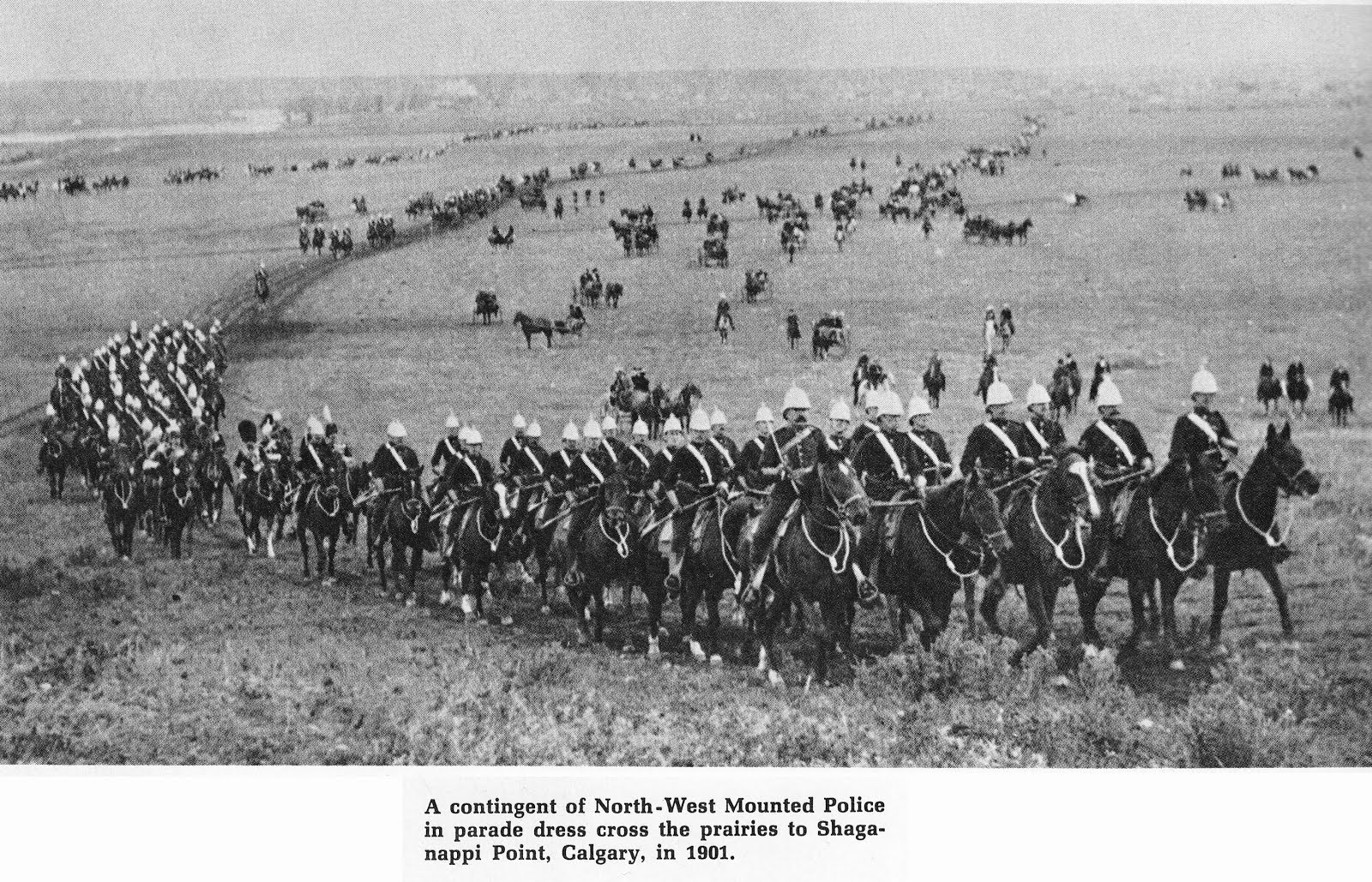 Progress is fine, but it's gone on for too long.: North-West Mounted Police