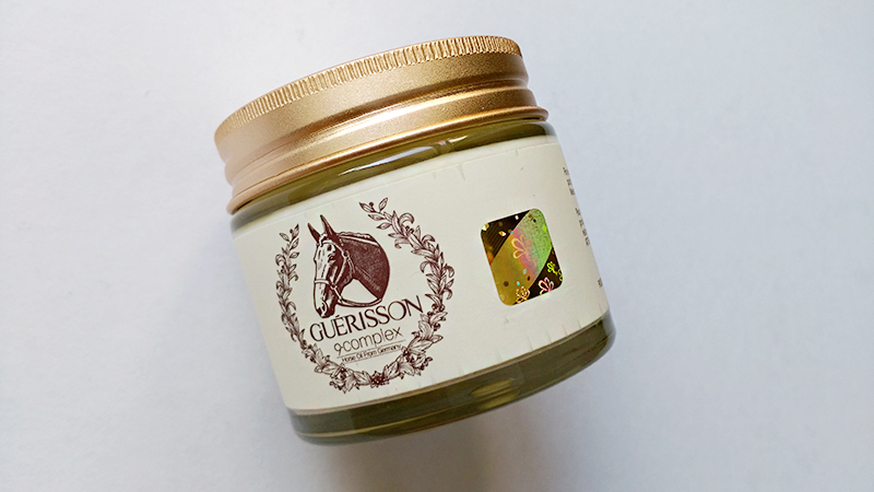 Plus Size Kitten: Guerisson 9-Complex Horse Oil Review