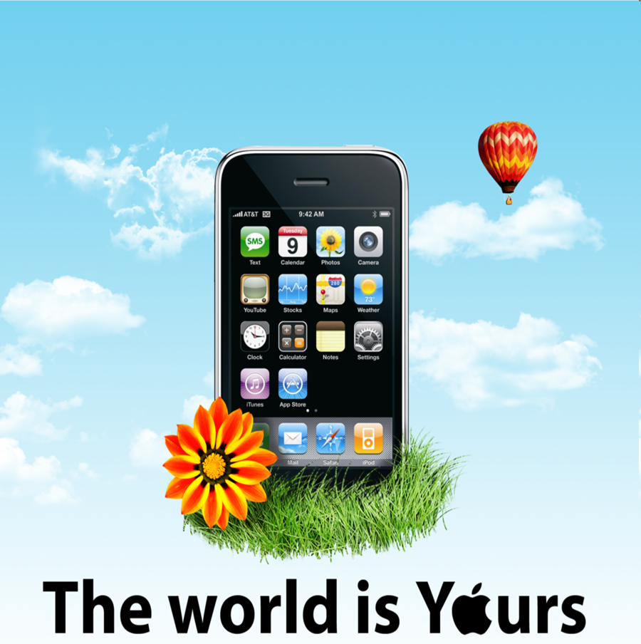 Media Literacy: Advertising Techniques Journal #5 - iPhone