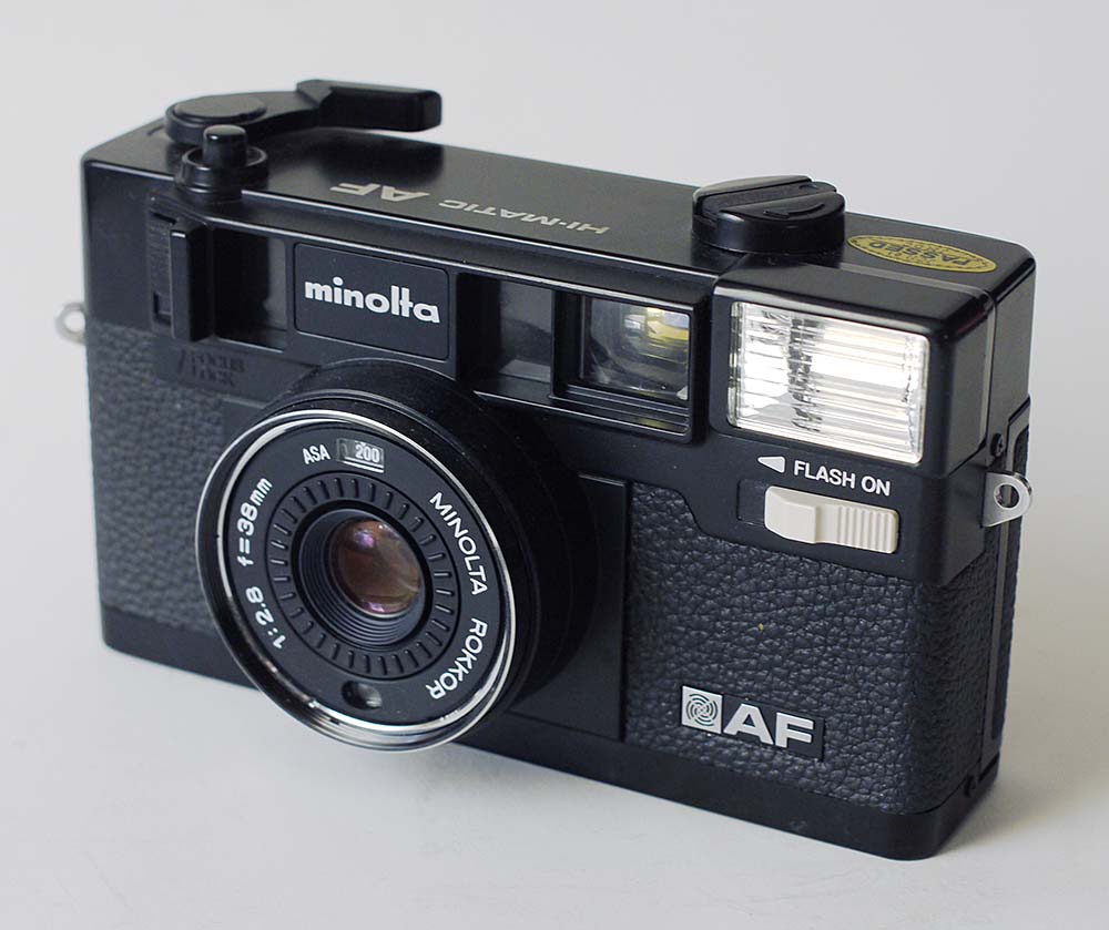 ClassiCameras: Minolta Hi-Matic AF