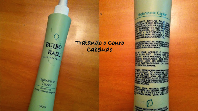 Besonder: Bulbo Raiz Higienizante Capilar