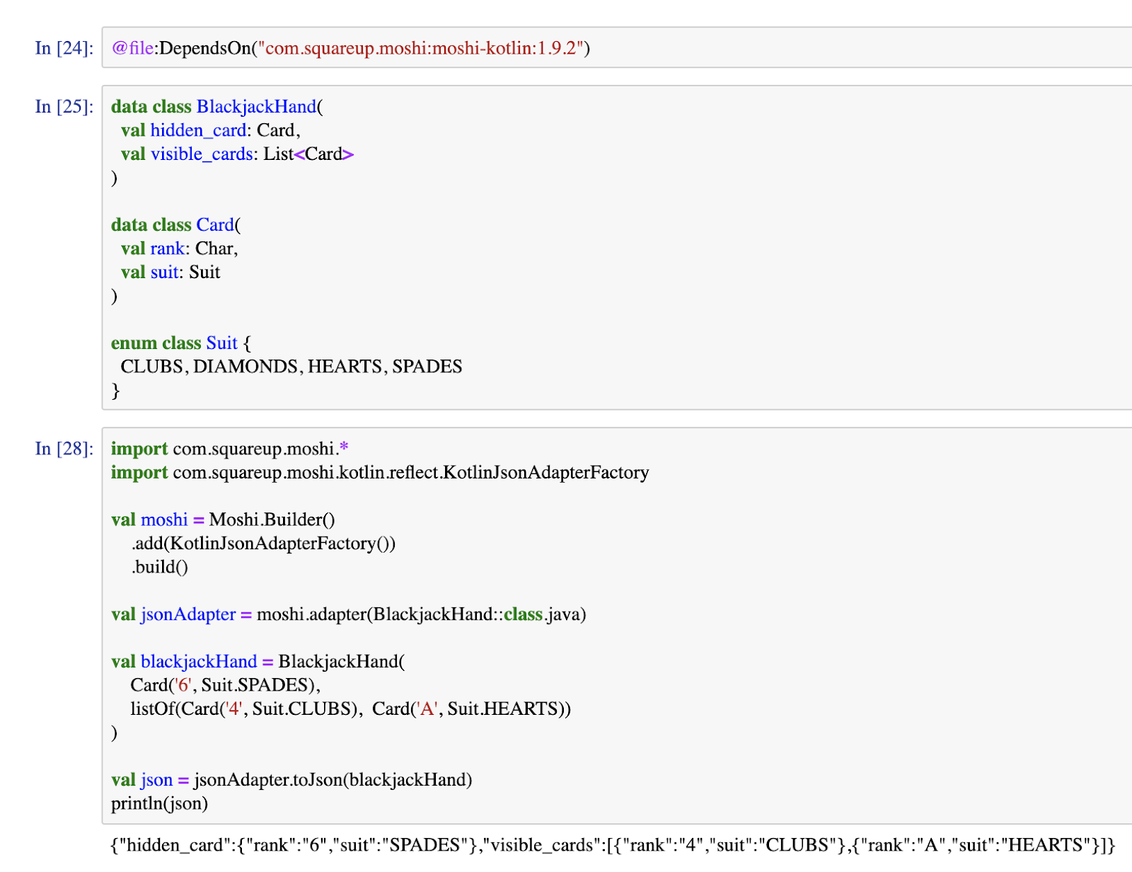Y A M の 雑記帳 Kotlin Kernel For Jupyter Notebooks で任意のライブラリを使う