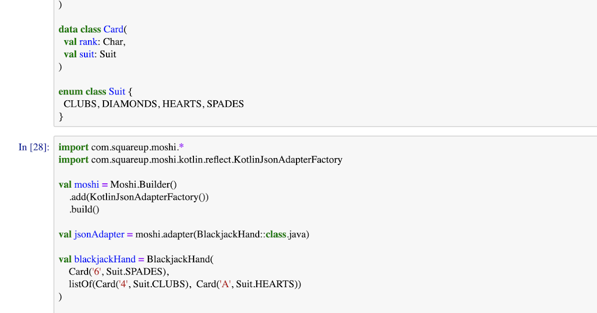 Y.A.M の 雑記帳: Kotlin kernel for Jupyter notebooks で任意のライブラリを使う