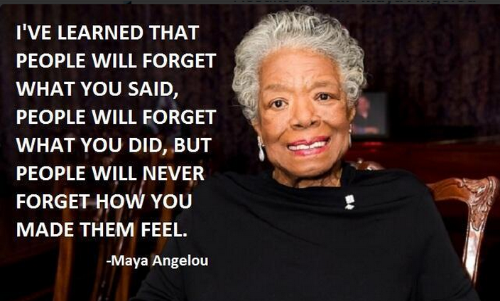 Women of a Certain Age: Maya Angelou Rising